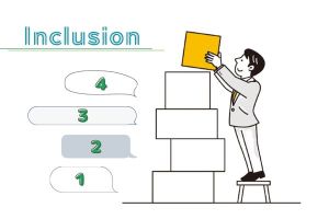 インクルージョンな社会とは？企業が取り組むメリットや問題も徹底解説！ | Pekoe